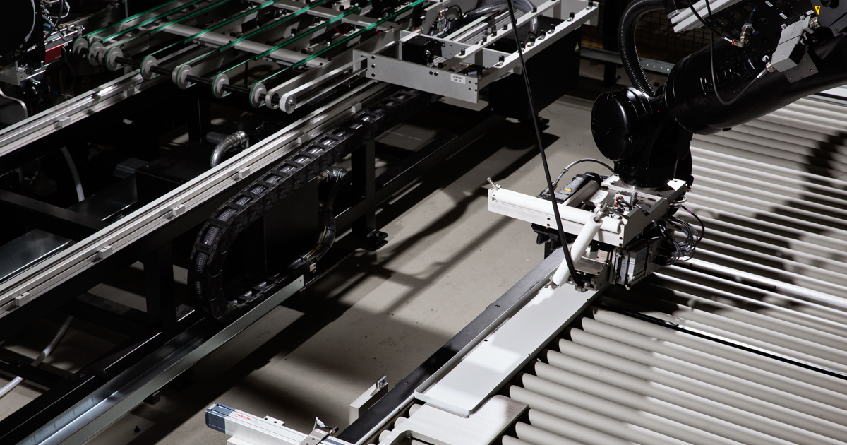 Automation machines & production optimization